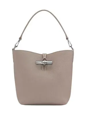 Longchamp Le Roseau Small Bucket Bag - Neutrals
