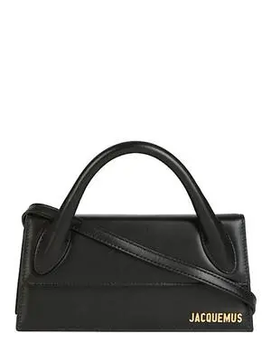 Jacquemus Le Chiquito Long Top-handle Bag - Black