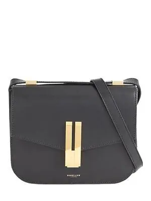 DEMELLIER The Vancouver Leather Cross-body Bag - Black