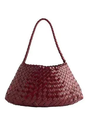 Dragon Diffusion Rosanna Small Leather Top-handle Bag - Bordo