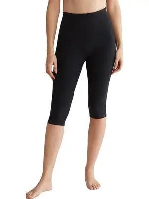Beyond Yoga High Waist Crop Leggings Darkest Night