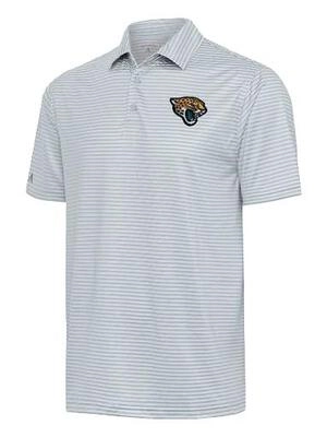 ANTIGUA Jacksonville Jaguars Skills Polo - Gray