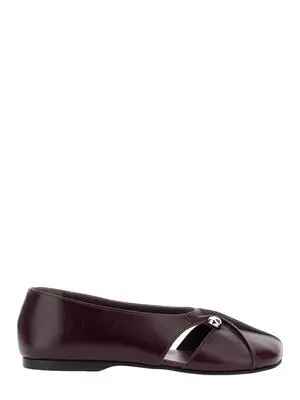 ALOHAS Ravena Leather Ballet Shoes