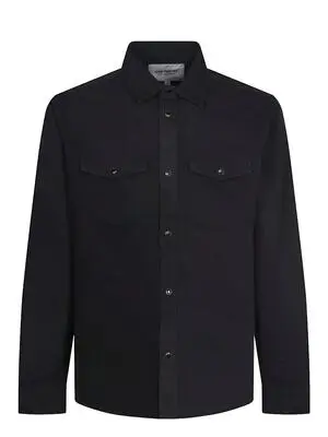 Carhartt Work In Progress Cotton Shirt - Black