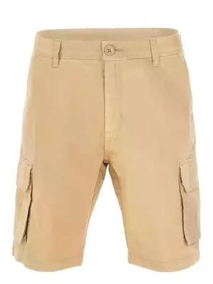 SUN 68 Cargo-pocket Shorts - Neutrals