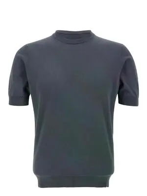 FILIPPO DE LAURENTIIS Short-sleeve Top - Grey