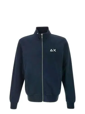 SUN 68 Zip-up Track Jacket - Blue