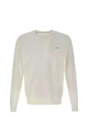 SUN 68 Cotton Sweatshirt - Neutrals