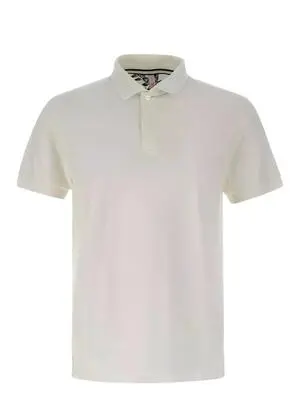 SUN 68 Jersey Polo Shirt Neutrals