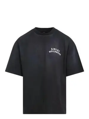Amiri Hollywood T-shirt - Black