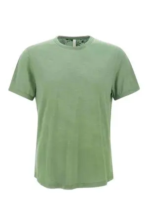 SUN 68 Crew-neck Short-sleeve T-shirt - Green