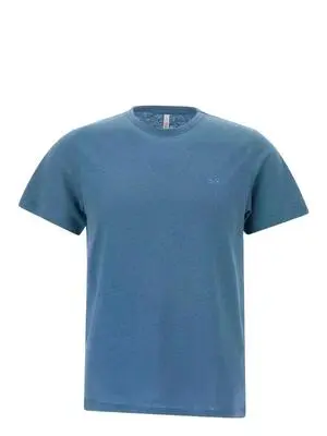 SUN 68 Crew-neck T-shirt Blue