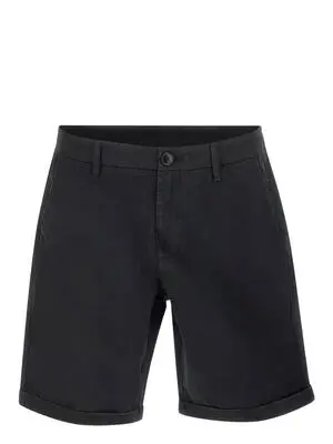 SUN 68 Jersey Shorts - Black