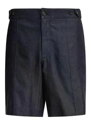 Alexander McQueen Tailored Shorts - Blue