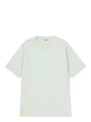 Auralee Pima-cotton T-shirt - Green