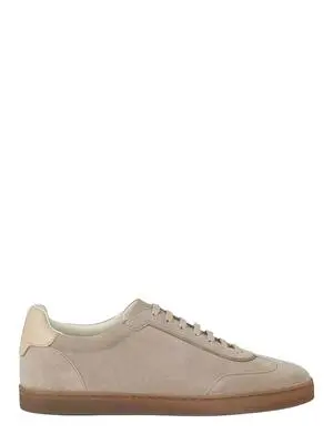 BRUNELLO CUCINELLI Suede Low-Top Sneakers