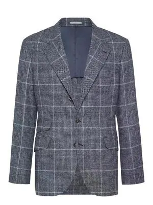 Brunello Cucinelli Single-breasted Blazer - Blue