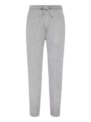 Brunello Cucinelli Drawstring Slim-fit Joggers - Grey