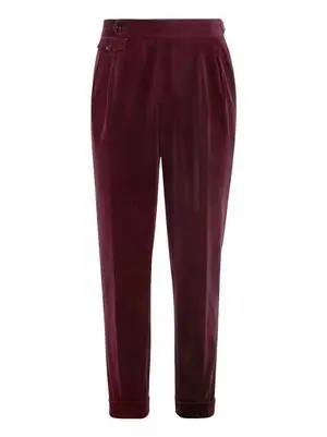 Brunello Cucinelli Corduroy Trousers Red