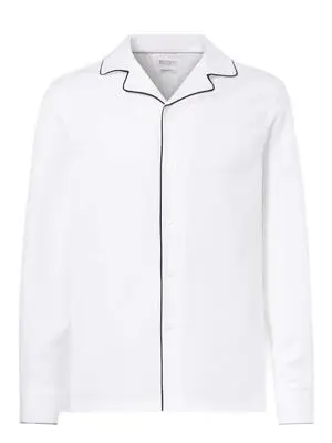 Brunello Cucinelli Cotton Shirt - White