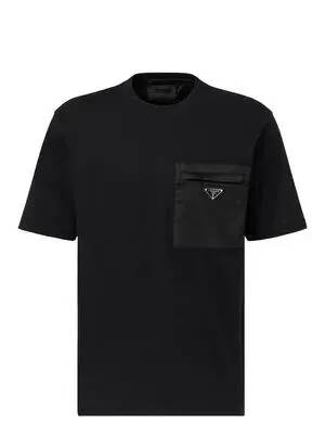 Prada Cotton T-shirt - Black