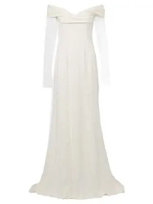 DANIELLE FRANKEL Eloise Gown - White