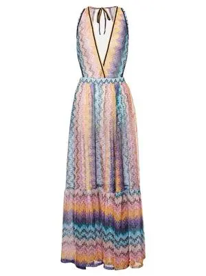 MISSONI Wave Beach Dress