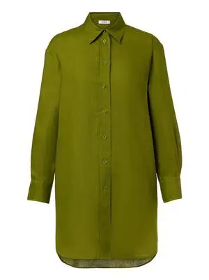 ERES Mignonette Linen Shirt - Green