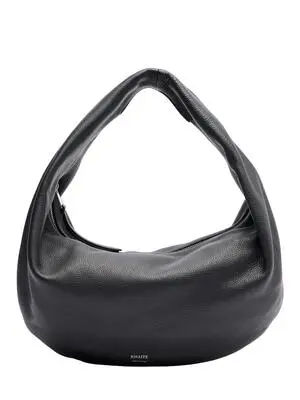 KHAITE Olivia Medium Leather Shoulder Bag