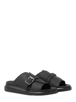 Alexander McQueen Hybrid Sandals - Black