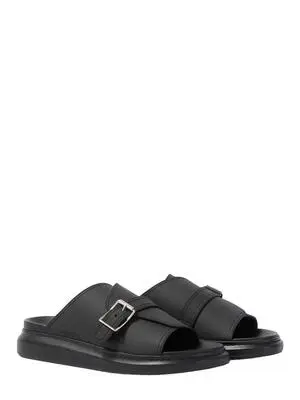 Alexander McQueen Hybrid Sandals - Black