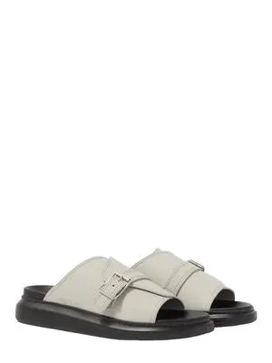 Alexander McQueen Hybrid Sandals - Grey