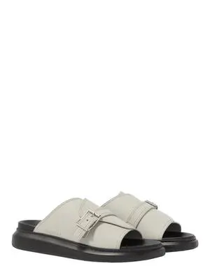 Alexander McQueen Hybrid Sandals - ALEXANDER MCQUEEN Grey