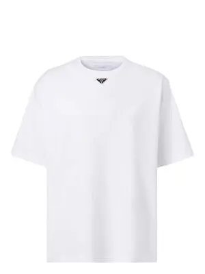 Prada Cotton T-shirt - White