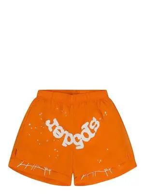 SP5DER Og Web Double Layer Short - Orange