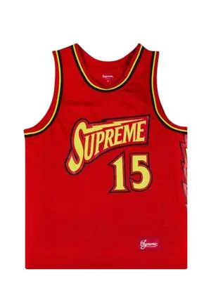 Supreme Basketball Jersey - Red
