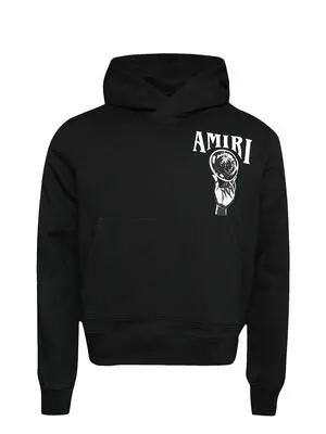 Amiri Hooded Sweatshirt - Black