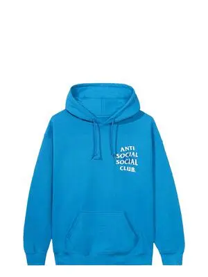 ANTI SOCIAL SOCIAL CLUB Theories Hoodie - Blue