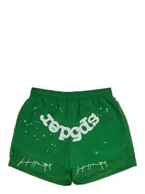 SP5DER Og Web Double Layer Short - White