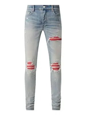 Amiri Mx1 'antique Indigo - Blue