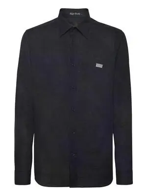Philipp Plein Sugar Daddy Shirt - Blue