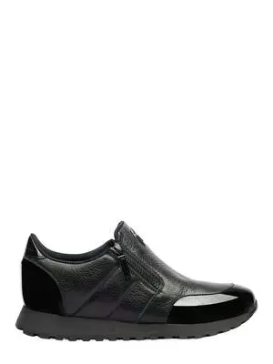 GIUSEPPE ZANOTTI Ilde Run Double-zip Low-top Sneakers - Black