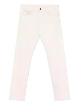 Canali Five-pocket Trousers - Neutrals