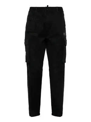 Dsquared2 Urban Cypros Cargo Trousers - Black