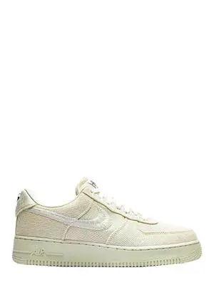 Nike X Stüssy Air Force 1 Low Fossil Sneakers - Neutrals