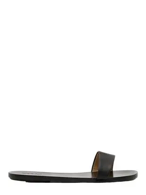 Marsèll Sottile Leather Sandals - Black