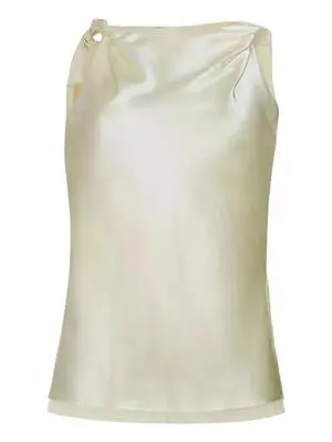 Adam Lippes Selima Top - Neutrals