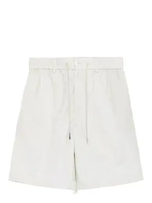 FENG CHEN WANG Drawstring Waist Shorts - Grey