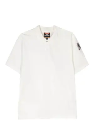 PARAJUMPERS Gangapuma Cotton Polo Shirt - Neutrals