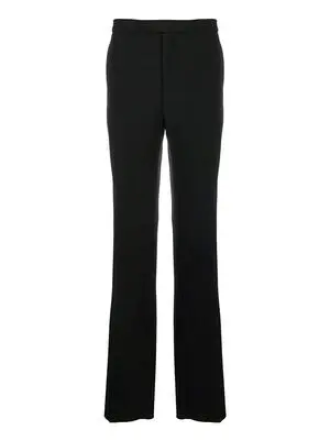 Raf Simons Side Bands Tailored Trousers - Black